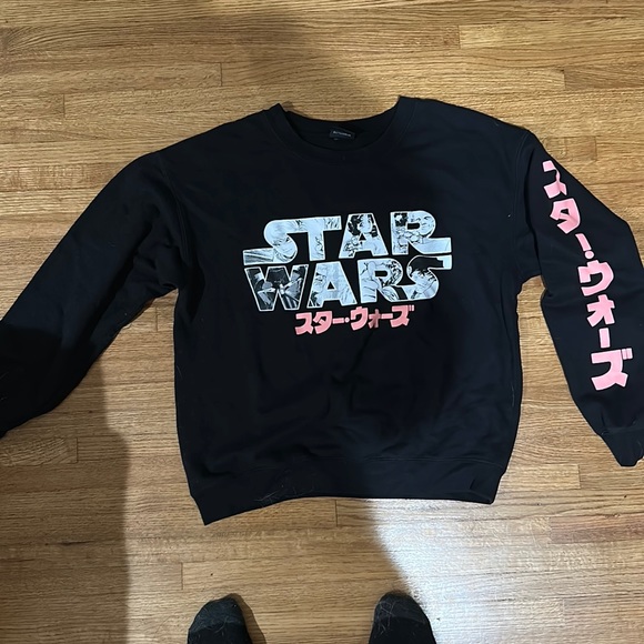 Star Wars | Sweaters | Star Wars Anime Japanese Sweater | Poshmark